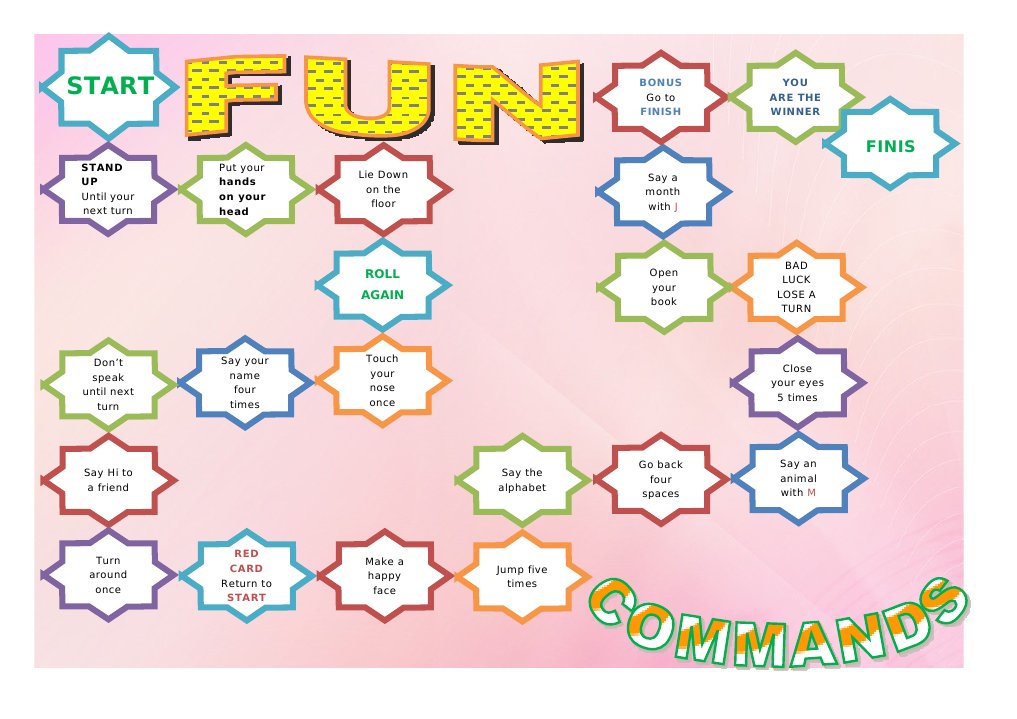 Kids' Interactive Game Instructions | PDF