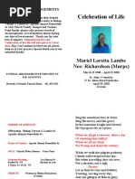 50th Birthday Emceeing Script | PDF