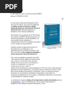 DSM 5 en Espanol Completo | PDF | Manual Diagnóstico y Estadístico de los Trastornos Mentales ...