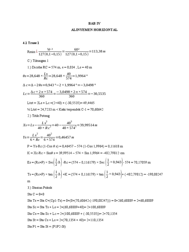 Bab Iv Alinyemen Horizontal | PDF