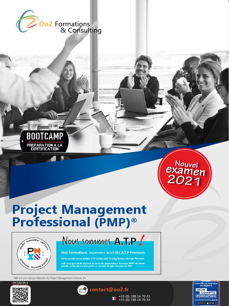Guide Complet PMP Pmi Atppmp Avec PMBOK6 Et AGILE - Web | PDF ...