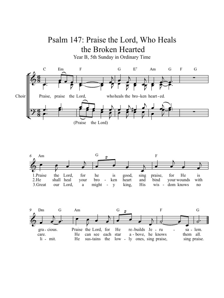 5th Sunday in OT - Full Score | PDF | Christian Worship And Liturgy ...