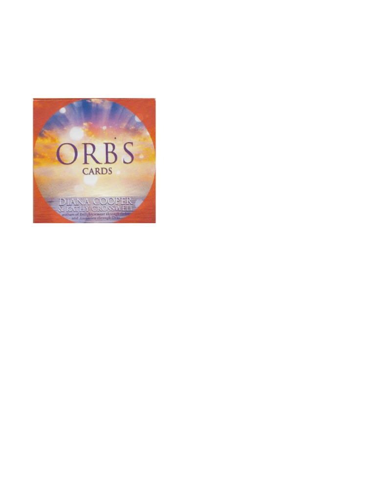 Significado y Uso de los Orbes Espirituales | PDF | Arcángel | Amor