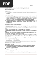 Rate of Loading in CTM | PDF | Technology & Engineering