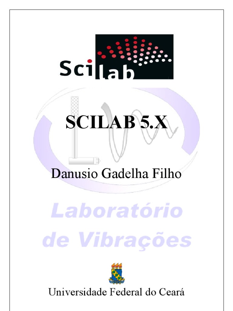 Apostila De Scilab Atualizada Pdf Matriz Matemática Álgebra