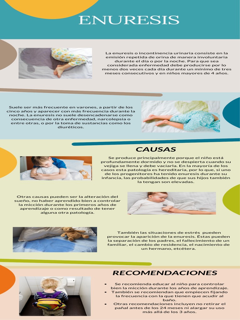 ENURESIS | PDF | Orina nocturna al dormir | Medicina CLINICA