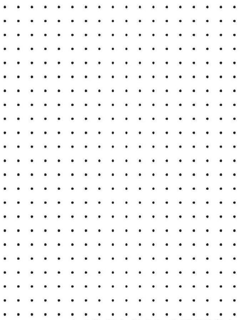 Folha Pontilhada A4 | PDF