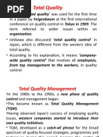 Evaluation of TQM: Several Tools May Be Utilized To Evaluate TQM, These Tools Are | PDF ...