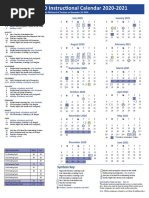 2024 2025 Nisd Calendar | PDF | Educational Institutions | Schools