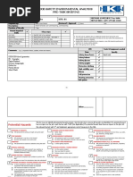 Job Safety Analysis Worksheet: Land Surveyors Licensing Board | PDF ...