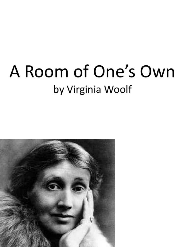 A Room of One's Own | PDF | A Room Of One's Own | Virginia Woolf