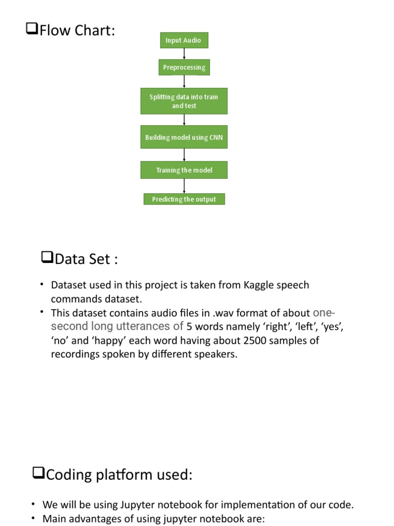 Flow Chart:: Input Audio Preprocessing | PDF | Computer Programming ...