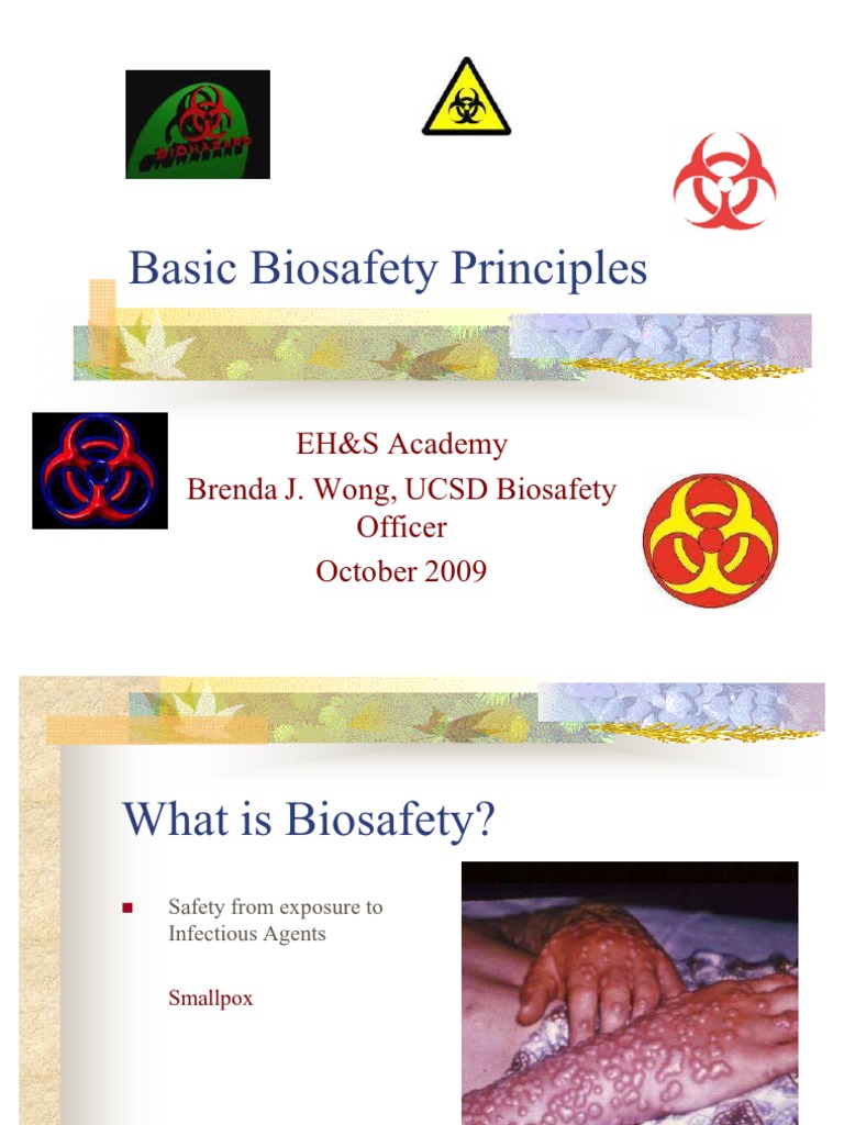 Bio Safety | PDF | Personal Protective Equipment | Safety