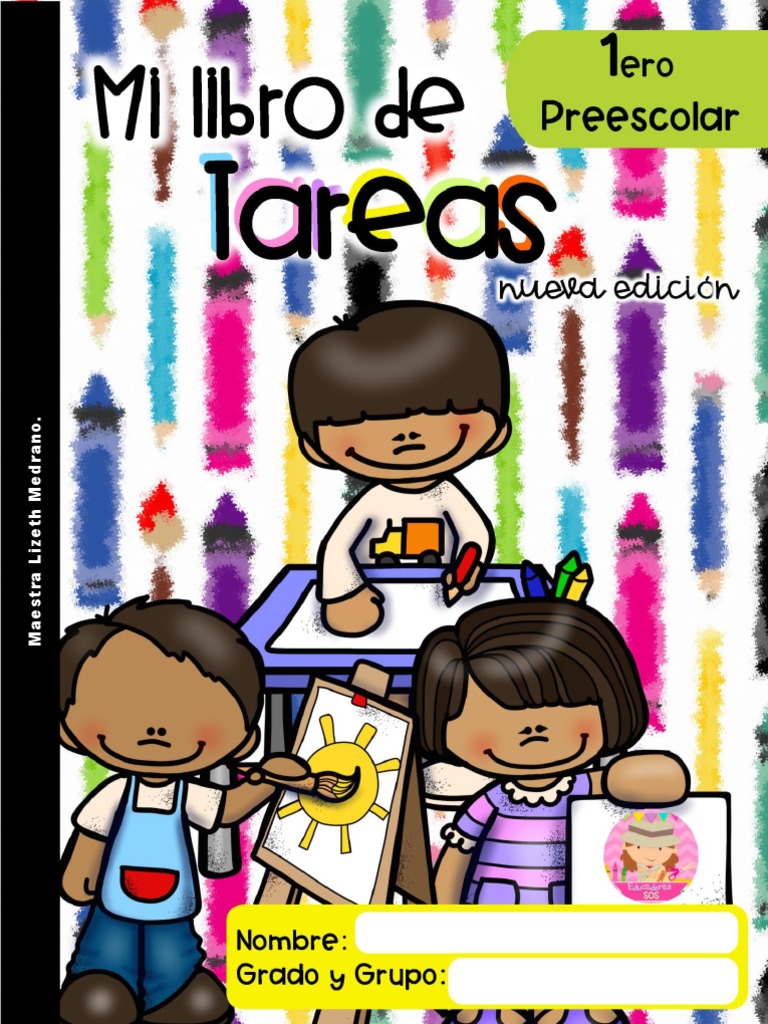Mi Libro de Tareas Primero | PDF
