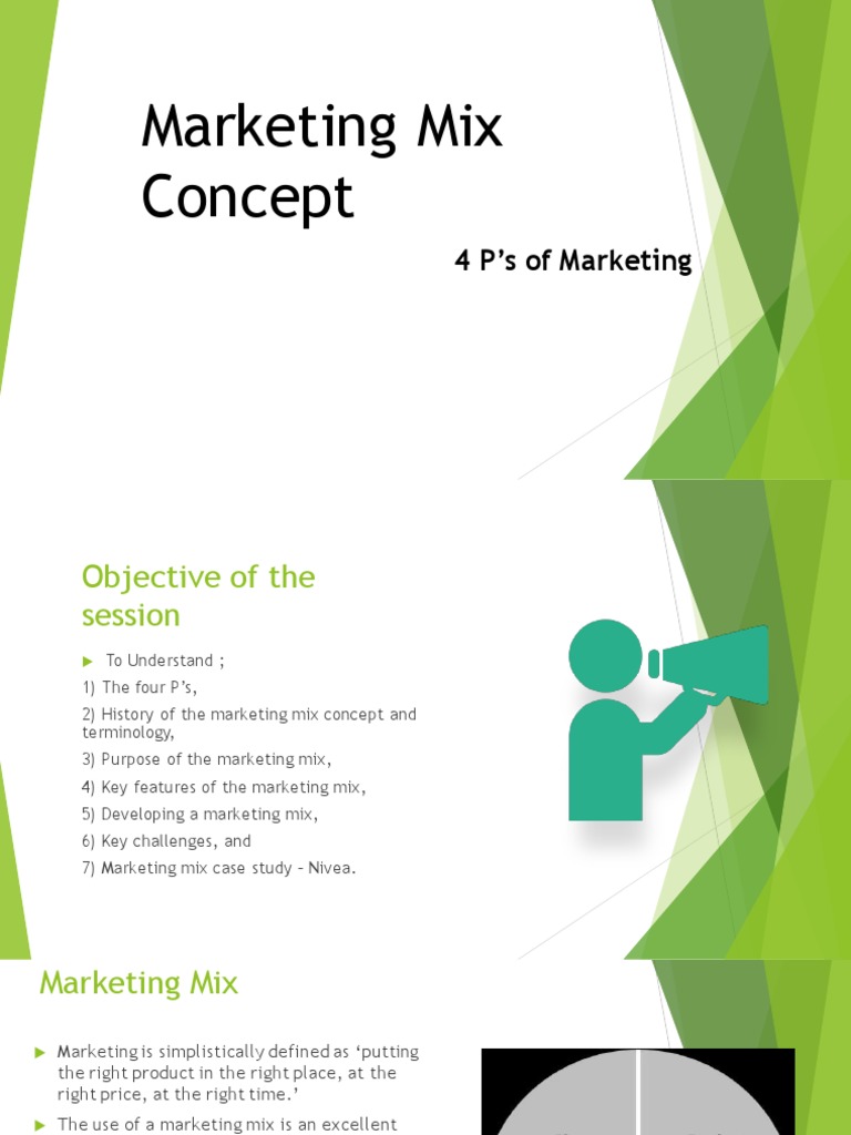 4. Module 1d_ Marketing MIx | PDF | Marketing | Sales