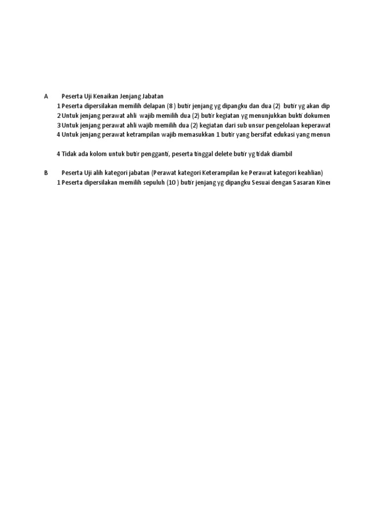 Final, Instr Portofolio Perawat | PDF