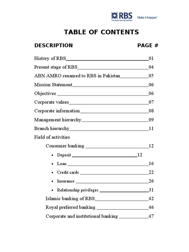 RBS | PDF | Credit Card | Banks