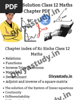 Arihant Differential Calculus | PDF