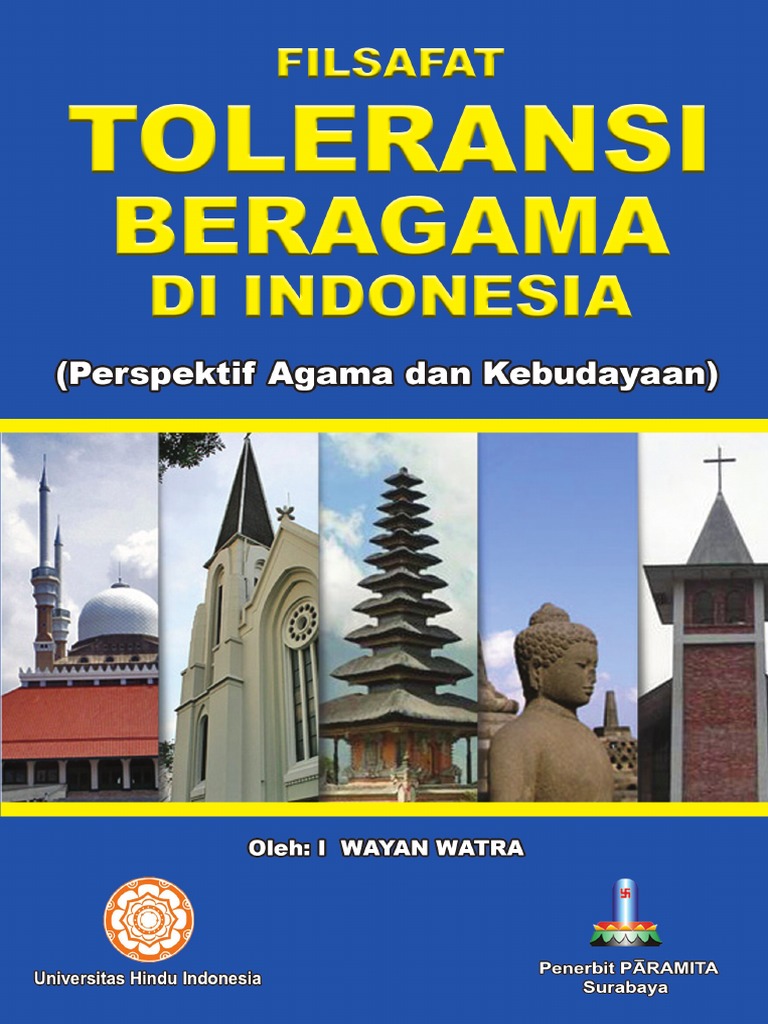Filsafat Toleransi Beragama Di Indonesia | PDF