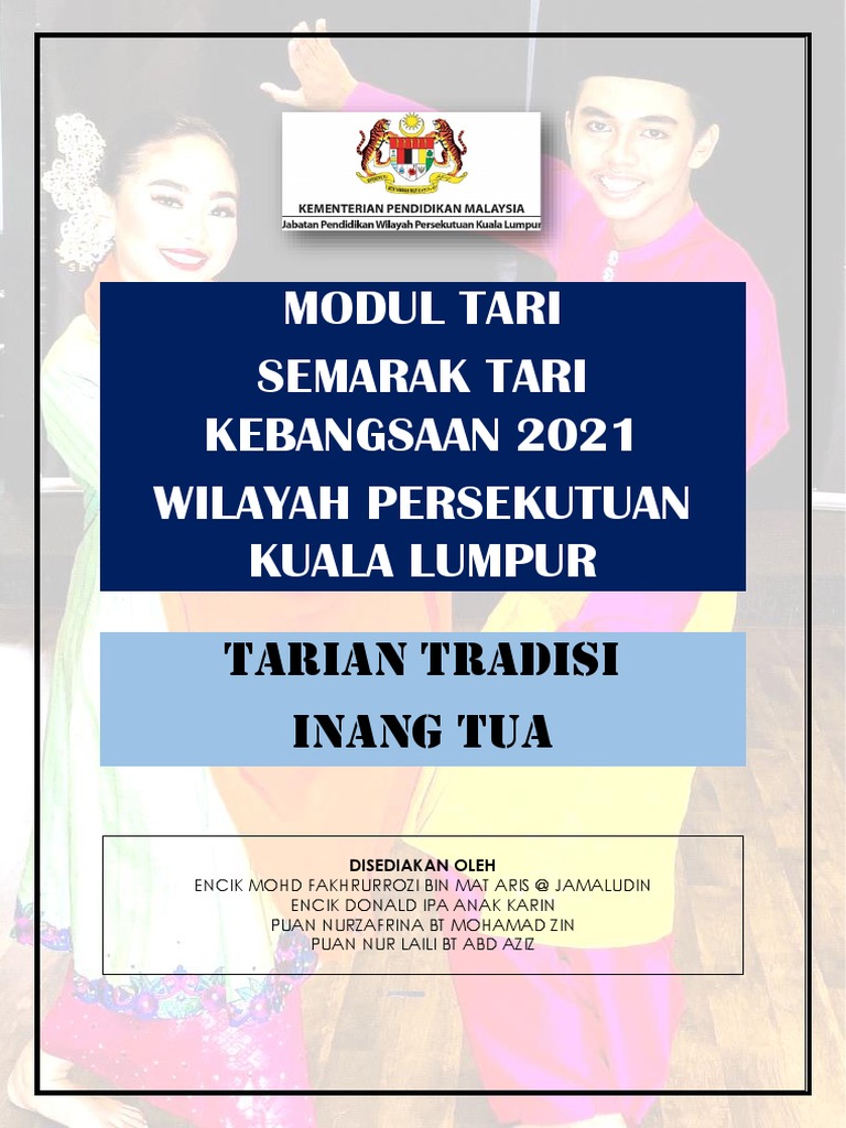Modul Tarian Tradisi Inang Tua (KL) | PDF
