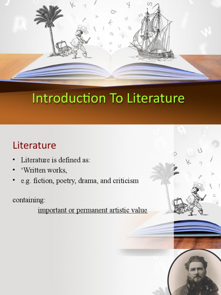 Introduction To Literature | PDF | Short Stories | Narrative