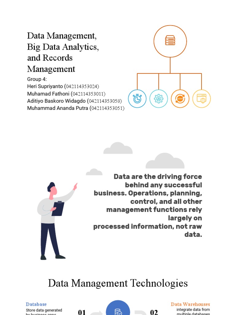 Data Management | PDF