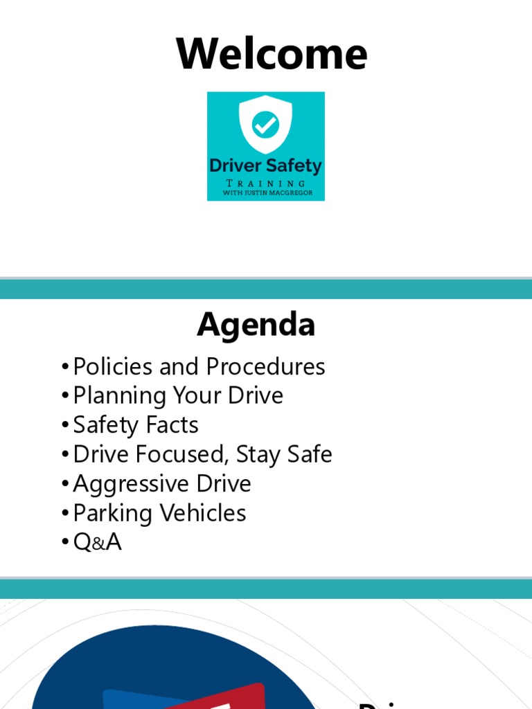 Driver Safety Presentation | PDF | Driving Under The Influence ...