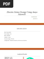 BLDC Motor Design Course Overview | PDF | Electric Motor | Electrical ...