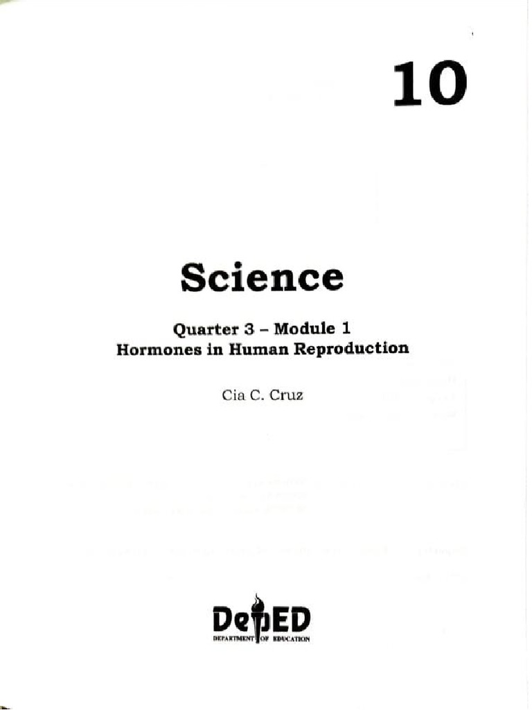 Q3 Science Module 1 | PDF