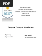 Detergents Formulations Ebook | PDF | Detergent | Surfactant