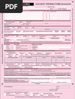 New FD Form | PDF