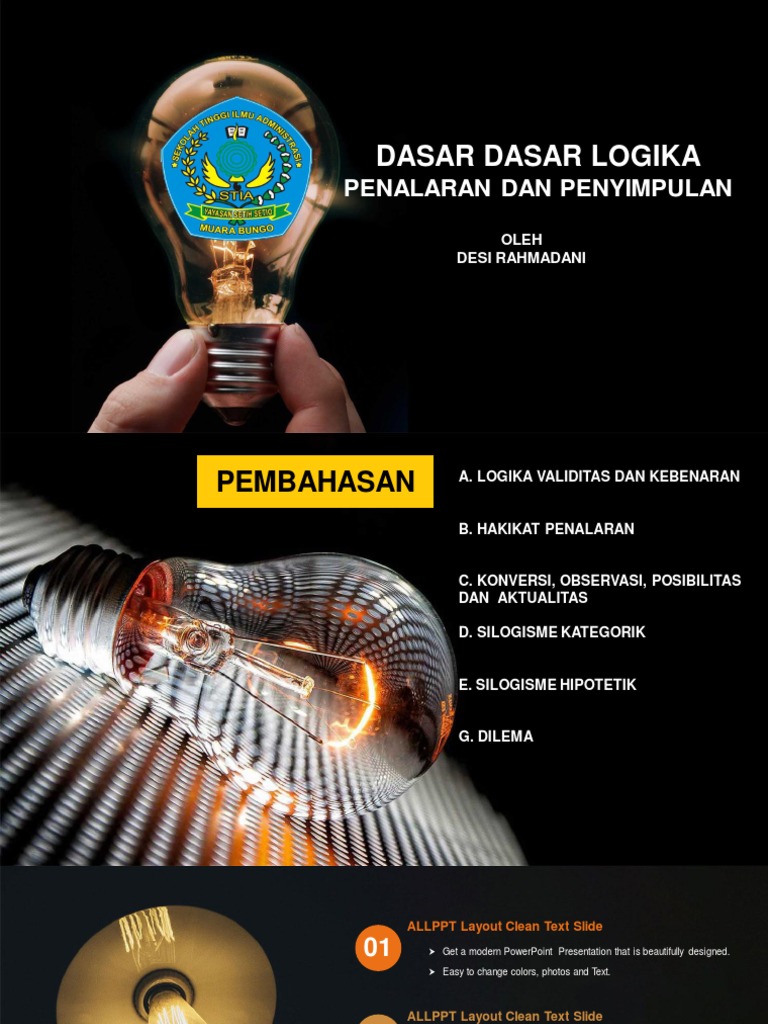 Dasar Dasar Logika | PDF