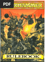 Warhammer Old World Reference Sheet | PDF | Military Operations | Warfare