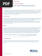 ICU Informed Consent Form | PDF | Thrombosis | Embolism