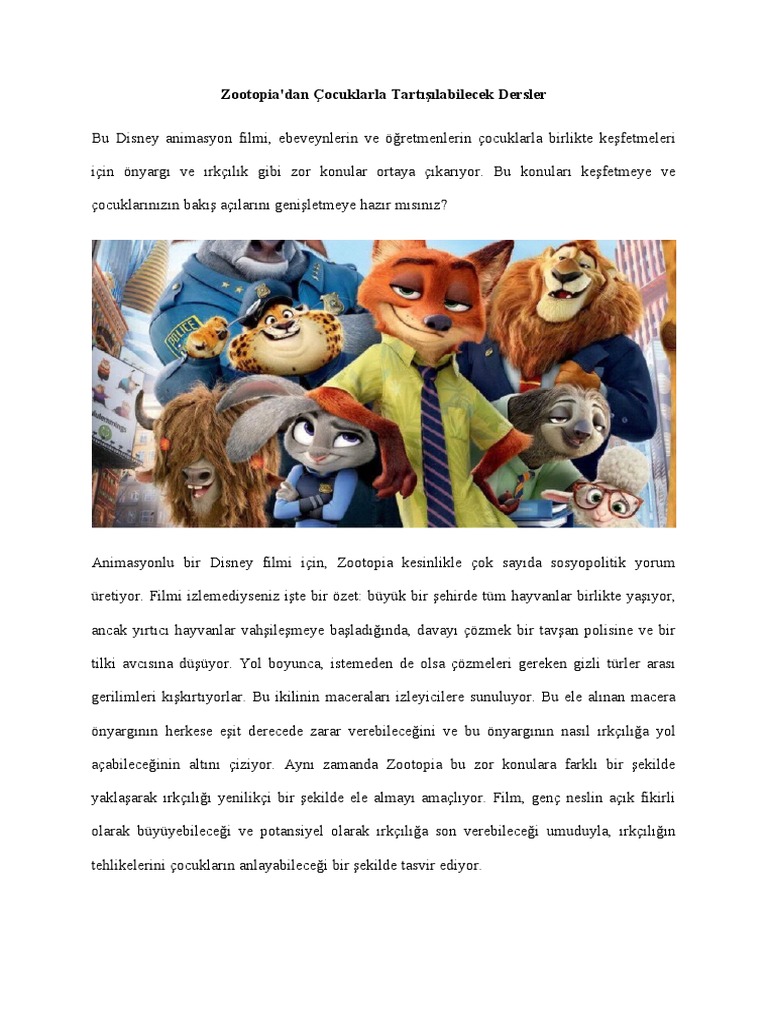 Zoopolis | PDF
