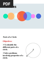 Math 10 Q 2 SLM Module 4 | PDF | Angle | Circle