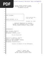 Transcript of Donald Trump's Deposition | PDF | Deposition (Law ...