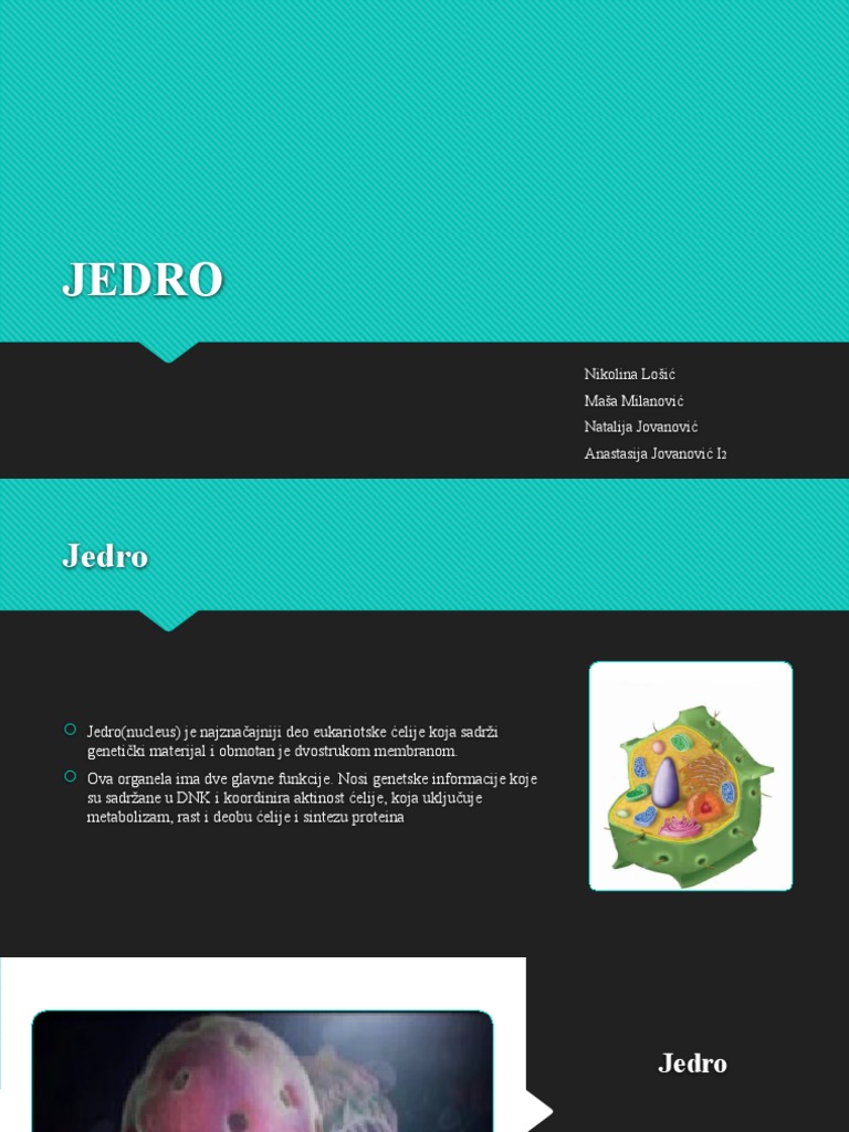 Jedro | PDF