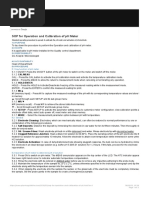 Microscope SOP for Microbiology Lab | PDF | Microscope | Microbiology