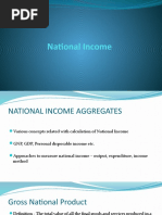 National Income Project | PDF | Value Added | Measures Of National ...