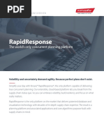 Kinaxis RapidResponse Training Catalog | PDF | Analytics | Inventory