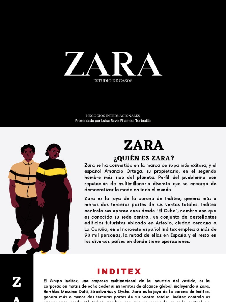 Estudio de Casos de Zara | PDF | Economias | Business
