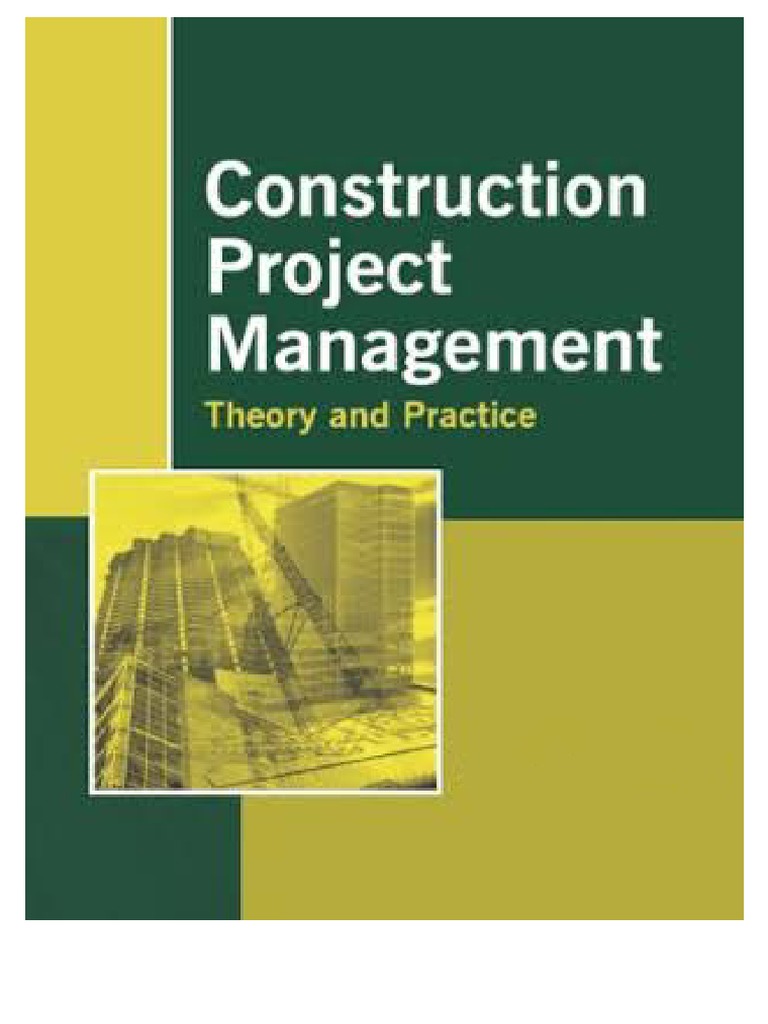 Construction Project Management Guide | PDF | Loans | Mortgage Loan