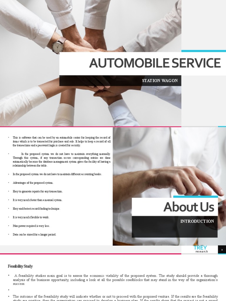 Auto Mobile Service | PDF | Feasibility Study | Database Transaction