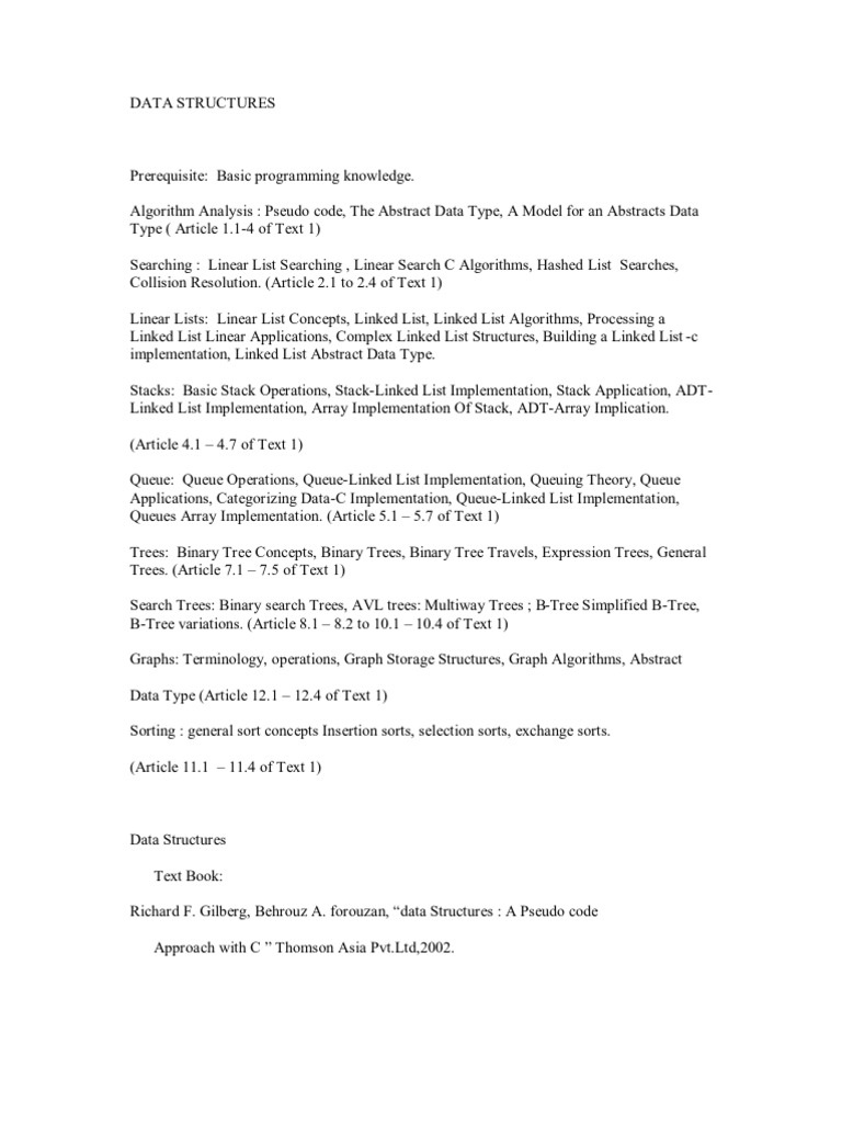 Data Structures | PDF | Pointer (Computer Programming) | Queue ... Data Structures | PDF | Pointer (Computer Programming) | Queue ...