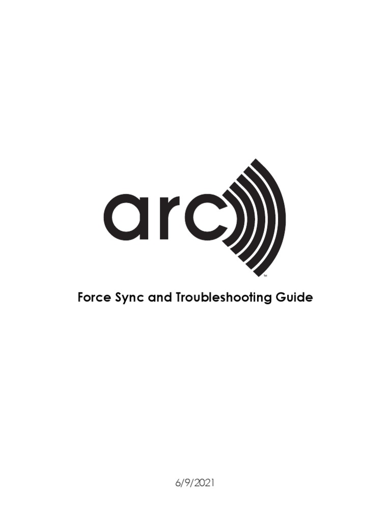 Force Sync and Troubleshooting Guide | PDF | Microsoft Windows ...