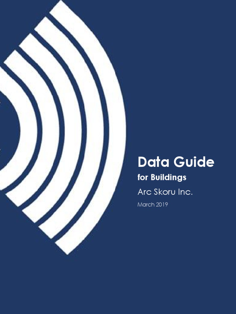 Buildings Data Guide for Arc Scoring Platform | PDF | Waste ...