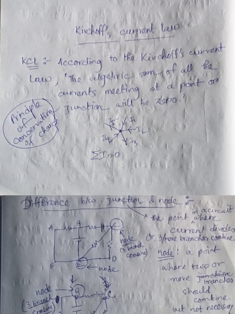 Basic Electrical Engineering KCL | PDF