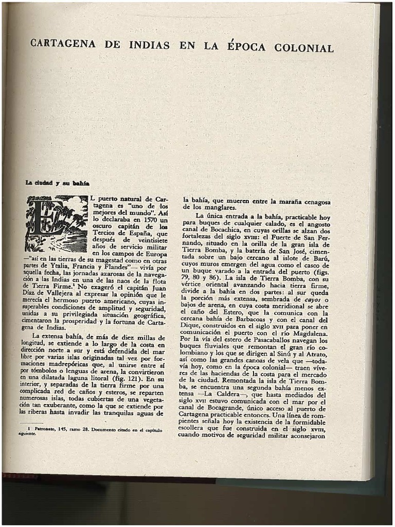 Enrique Marco Dorta, Cartagena de Indias en La Epoca Colonial | PDF