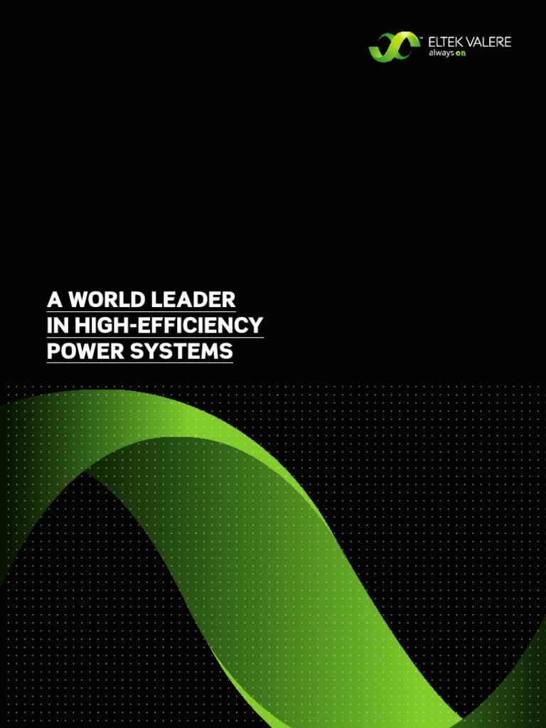 Eltek Valere: A Leader in High-Efficiency Power Systems for ...